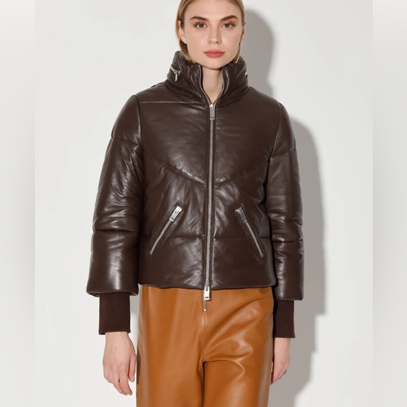 Walter Baker | Jackets & Coats | Walter Baker Edwina Puffer Jacket In ...